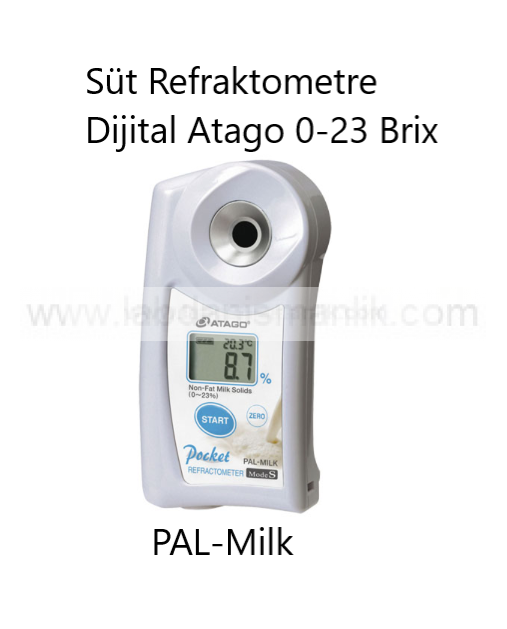 Refraktometre – Atago Süt Refraktometre Dijital Atago 0-23 Brix – PAL ...